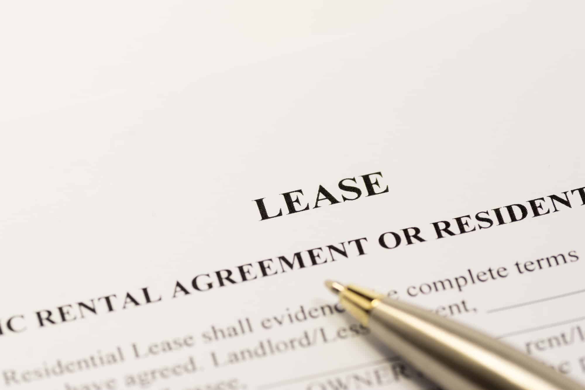 How To Write A Lease Agreement For A Rental Property
